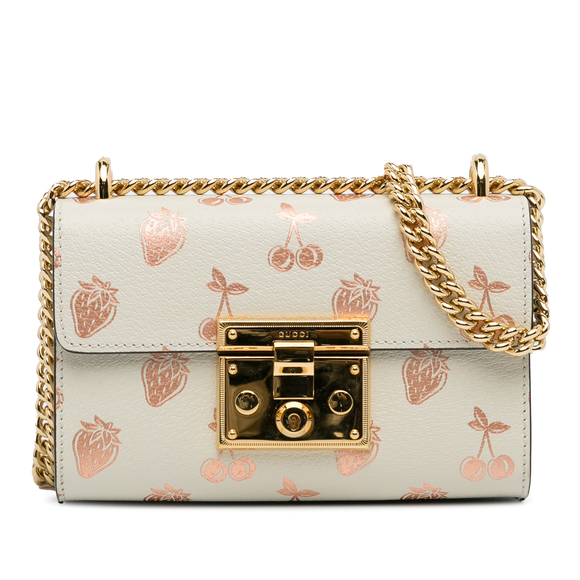 Gucci | Bags | Preloved Gucci Small Berry Padlock Shoulder Bag | Poshmark